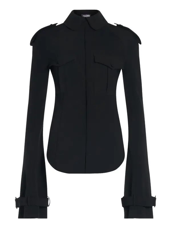JEAN PAUL GAULTIER Long Sleeve Shirt - Black
