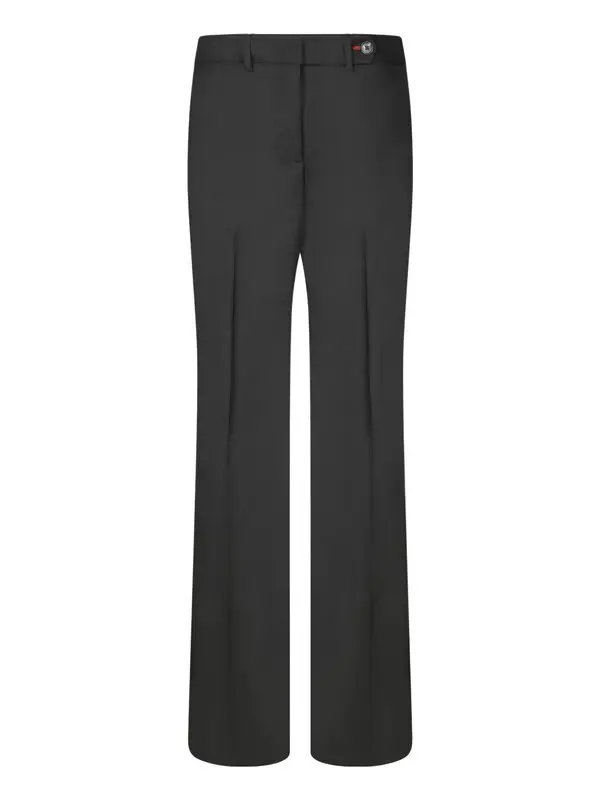 Paul Smith Tailored Wide-leg Pants - Black