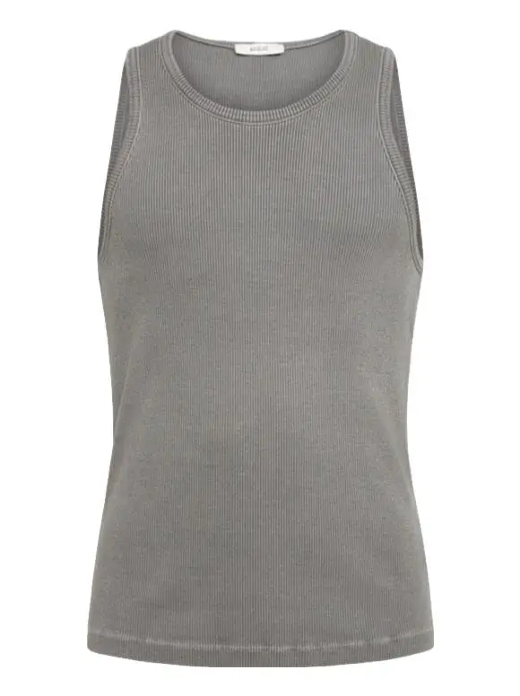 AGOLDE Viggo Tank Top - Gray