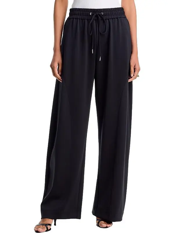 Cinq À Sept Cobain Drawstring Pants - Black