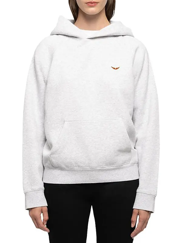 Zadig&Voltaire Georgy Pullover Hoodie - Gris Chine