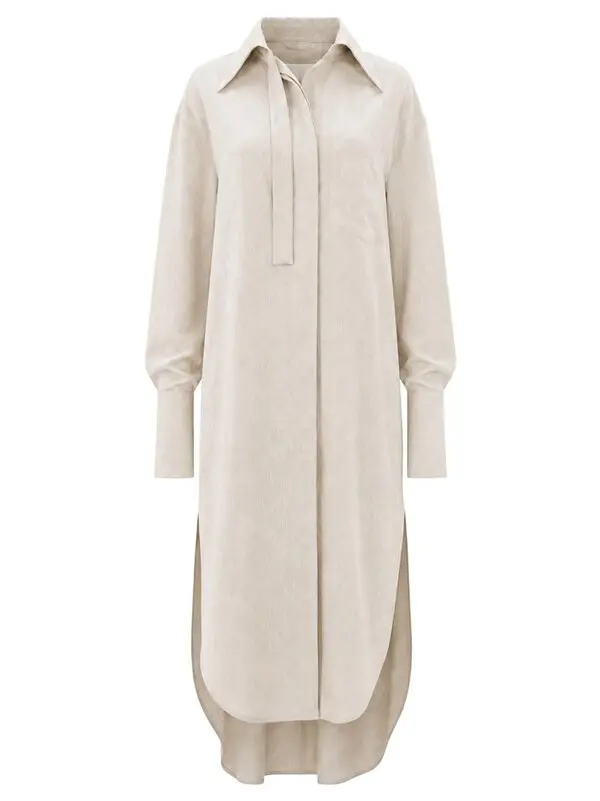 LOLAM Neutrals Olsen Dress - Beige