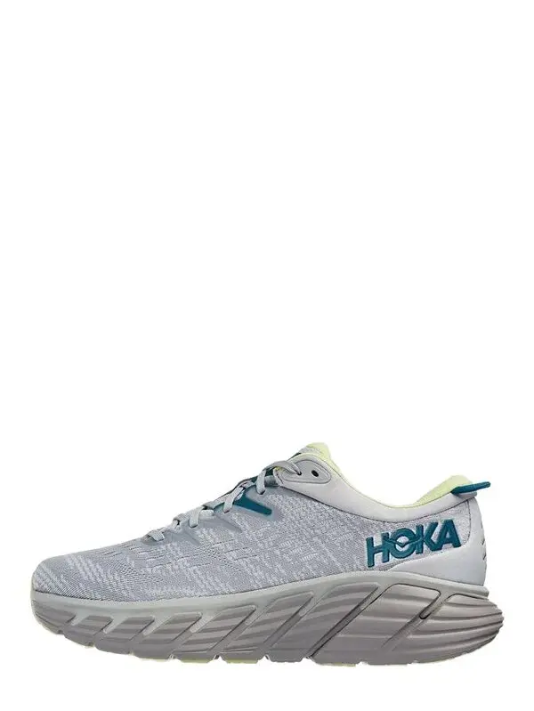 Hoka One One Gaviota 4 Athletic Sneakers - Grey