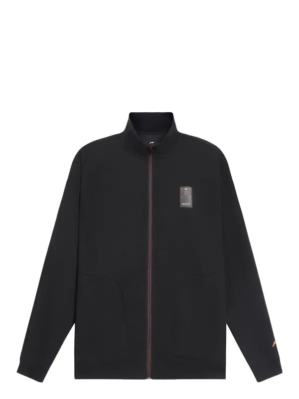 LI-NING Label Logo Training Jacket - Black