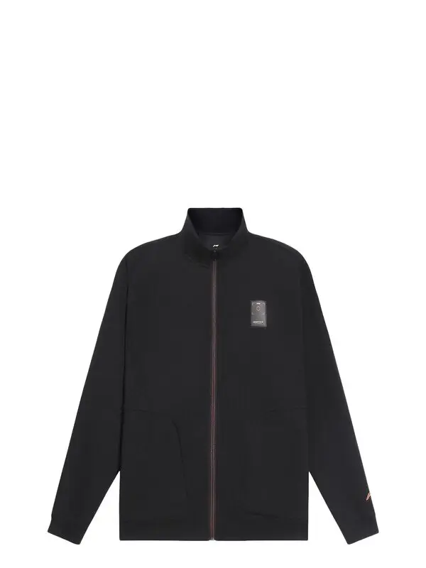 LI-NING Label Logo Training Jacket - Black