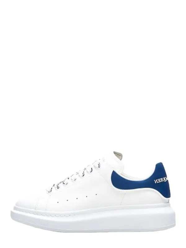 Alexander McQueen Oversized Sneaker - White/blue
