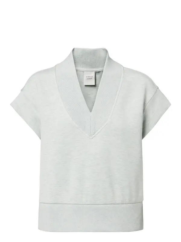 Varley Gracee Jersey Tank Top - Green