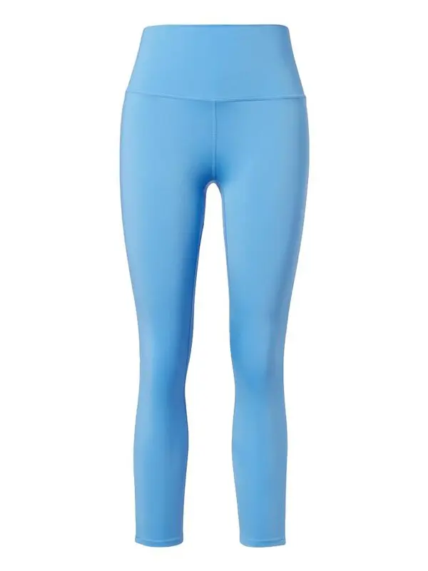 Varley Freesoft Cropped Leggings - Blue