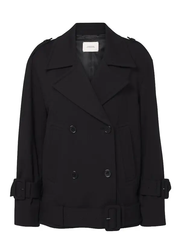 Dorothee Schumacher Emotional Essence Jersey Peacoat - Black