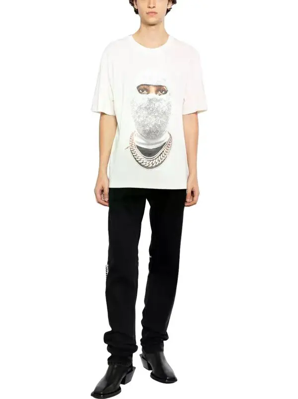 IH NOM UH NIT Graphic-print T-shirt - White