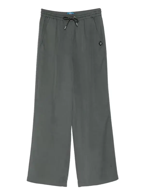 AGNES B. Drawstring Trousers - Green