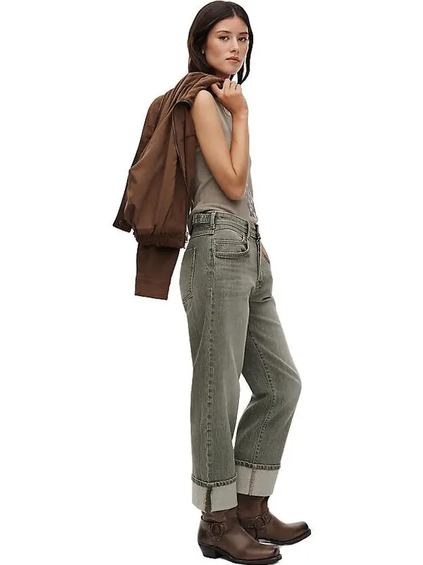 PILCRO Celeste X-boyfriend Jeans - Green