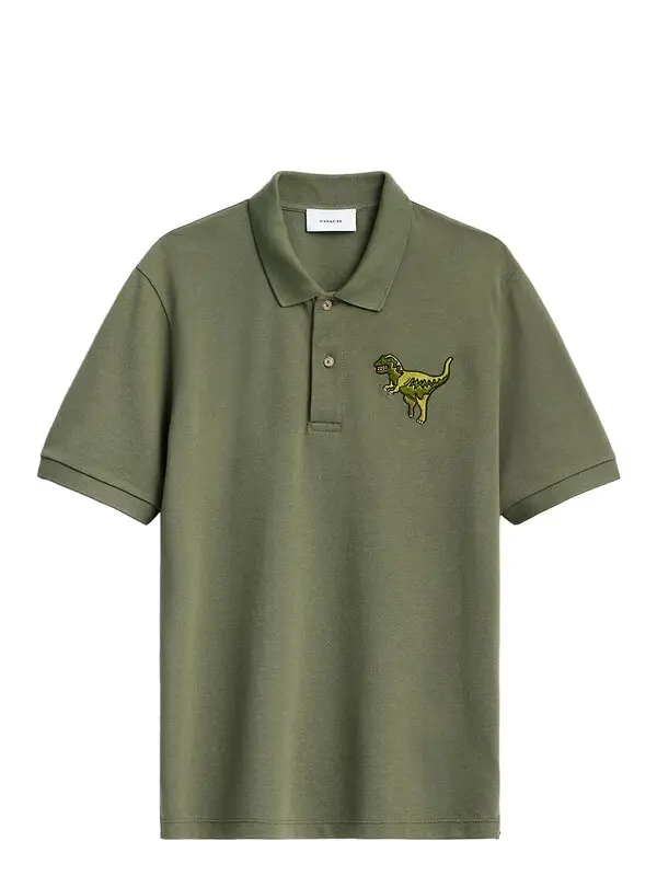 COACH OUTLET Rexy 10th Birthday Polo - Green