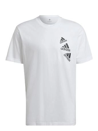 Adidas Essentials Brandlove T-shirt - White Black