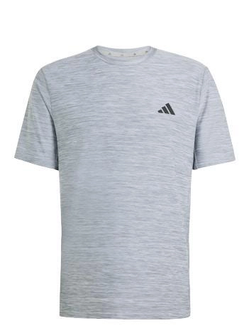 Adidas Workout Essentials Flex T-shirt - Medium Grey Heather
