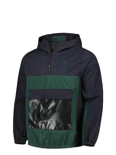 Nike Liverpool Anorak Hoodie - Green