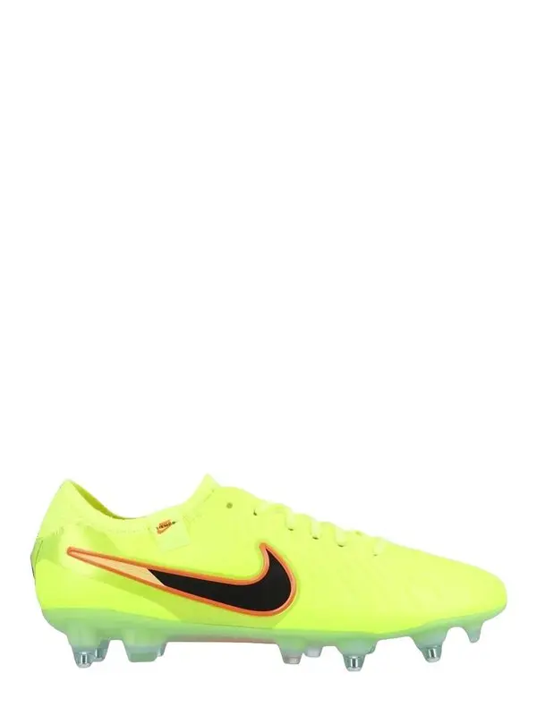 Nike Tiempo Legend 10 Elite Sg Pro Ac Soccer Cleats - Volt/black