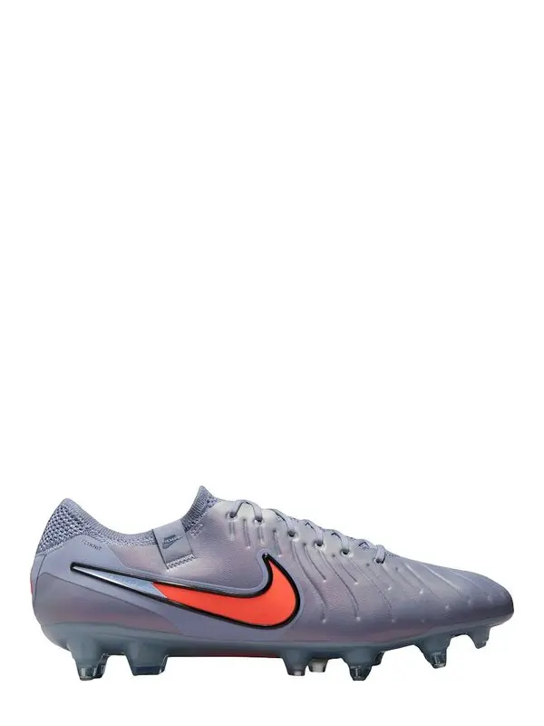 Nike Tiempo Legend 10 Elite Sgpro Ac Football Boots - Blue Eclipse/black