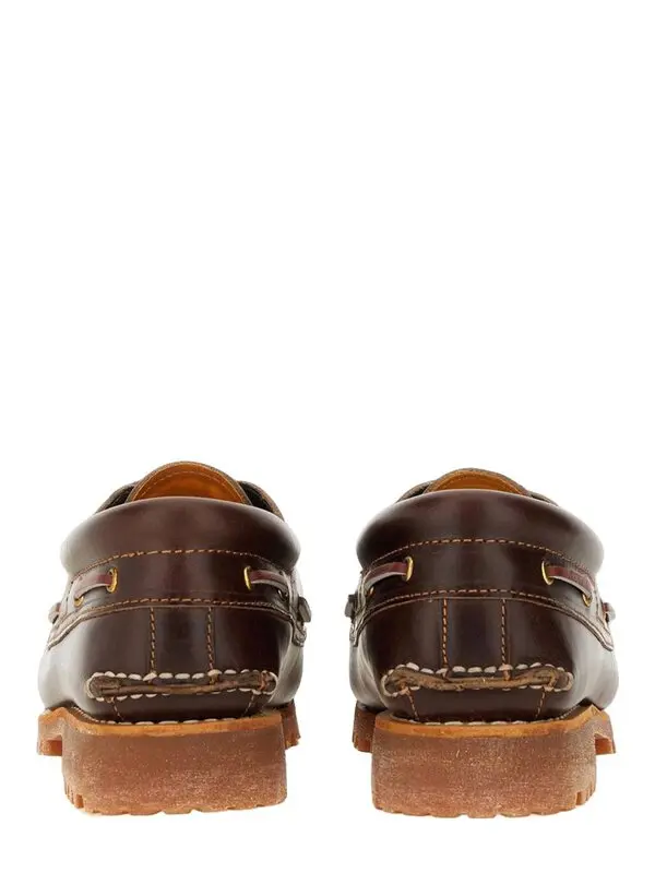 Timberland Boat Moccasin In Leather - Brown