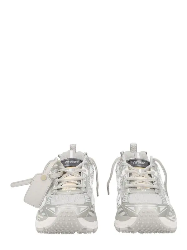 Off-White Be Right Back" Graphic Sneakers - Multicolour