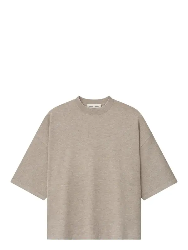 Fear Of God Soft Knit Relaxed Fit T-shirt - Grey