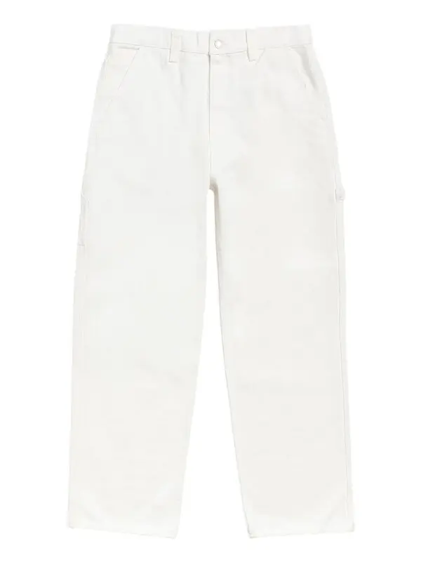 StÜssy Carpenter Pants Bone - Cream