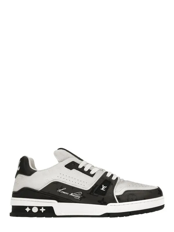 LOUIS VUITTON Trainer Low Sneaker - Black