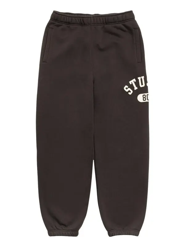 StÜssy Varsity Fleece Sweatpants - Black
