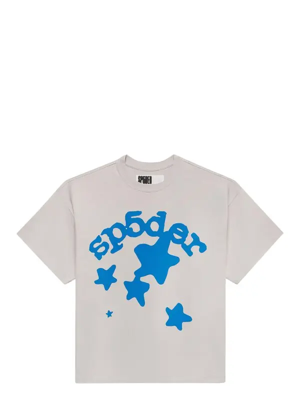 SP5DER Beluga Tee 'plastic - Grey