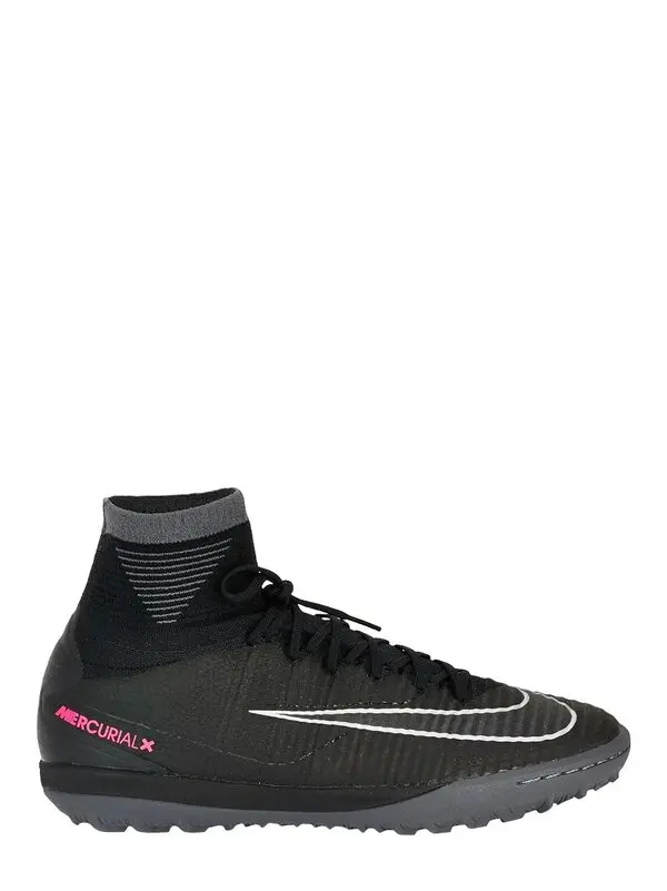 Nike Mercurialx Proximo 2 Turf High Top Sneakers - Black