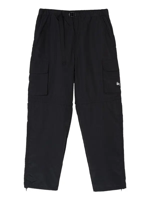 StÜssy Zip-off Cargo Pants - Black