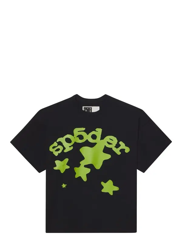 SP5DER Beluga Tee 'onyx - Black