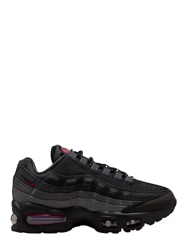 Nike Air Max 95 Gs 'big Bubble Anthracite University Red - Black