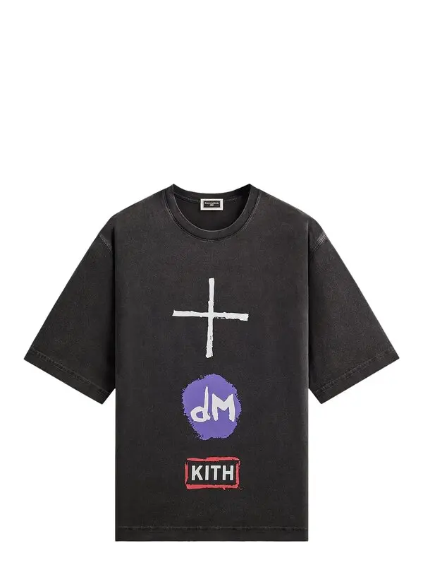 Kith Depeche Mode Devotional Tour Graphic Tee - Black