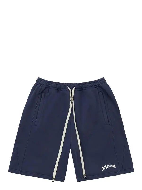 GODSPEED Vital Terry Shorts 'navy - Blue