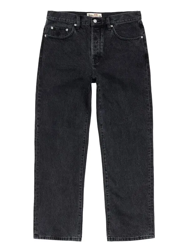 StÜssy Classic Jean Denim - Black