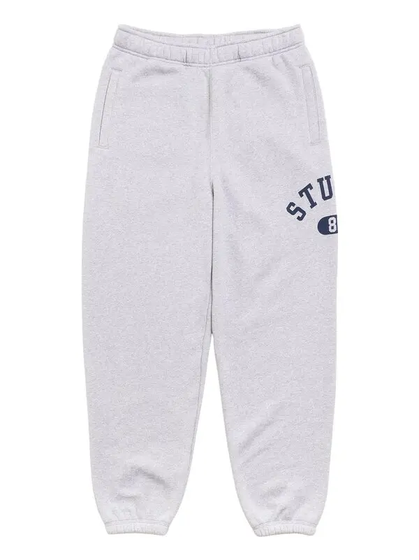 StÜssy Varsity Fleece Pants - Grey