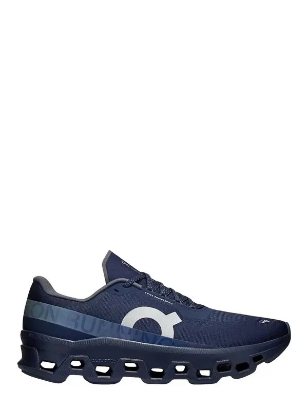 On Cloudmonster Athletic Sneakers - Blue