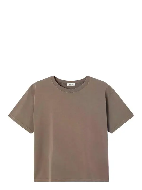 American Vintage Fizvalley T-shirt - Brown