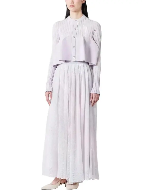 CFCL Pleated Palazzo Pants - Neutrals