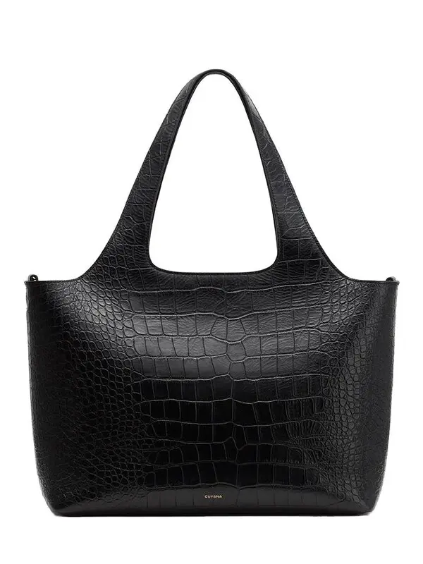 Cuyana System Tote 13-inch Bag - Black