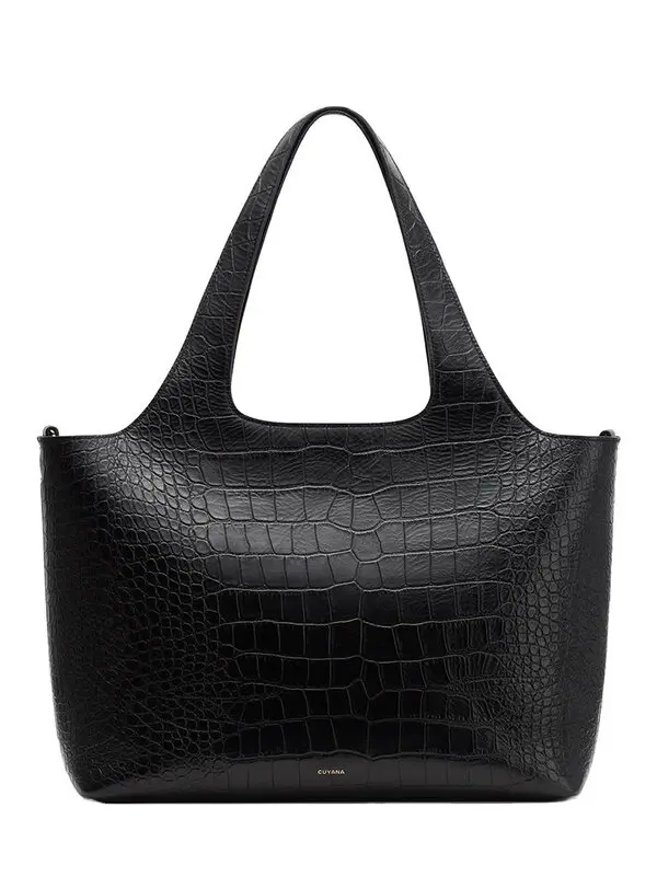 Cuyana System Tote 16-inch Bag - Black
