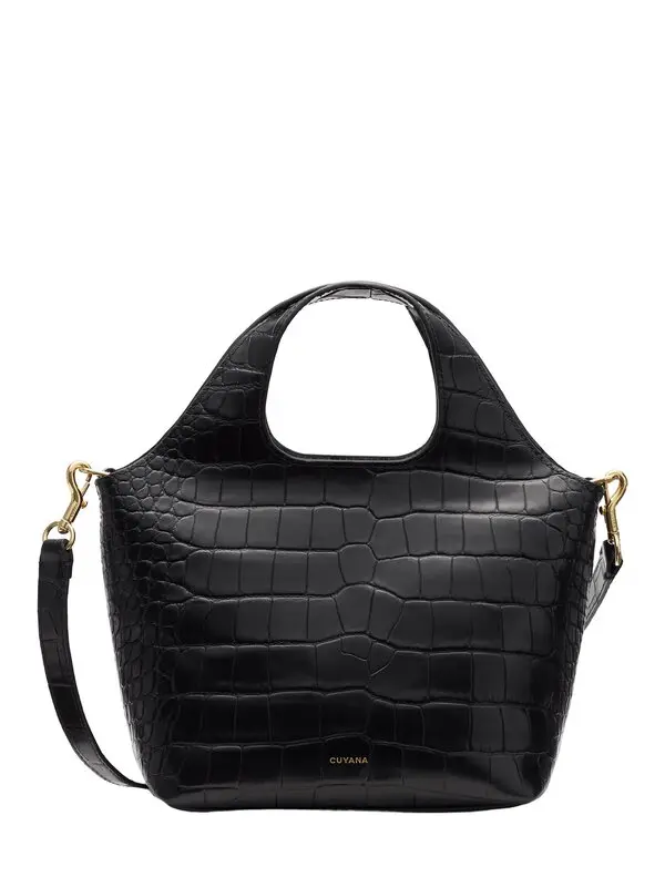 Cuyana Mini System Tote Bag - Black