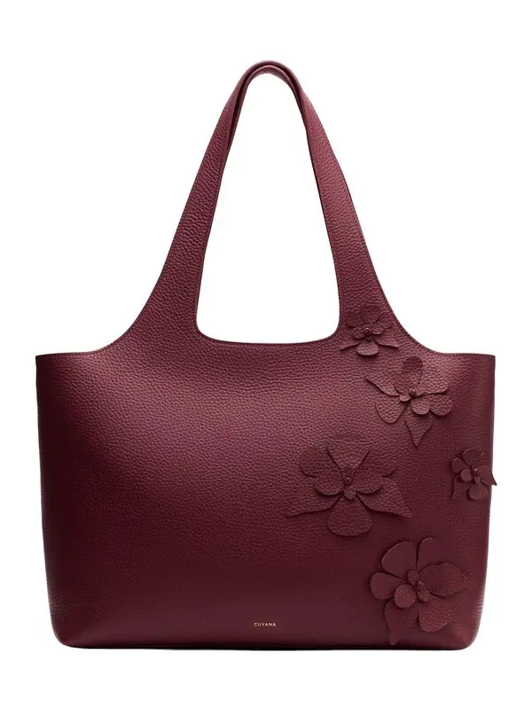 Cuyana Anniversary Collection System Tote 16-inch - Cherry
