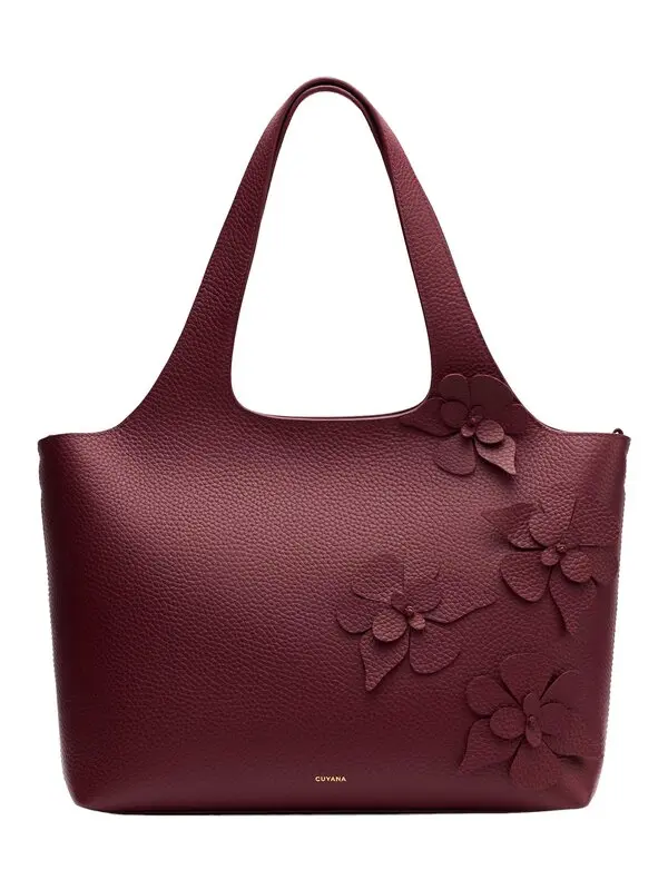 Cuyana Anniversary Collection System Tote 13-inch - Cherry