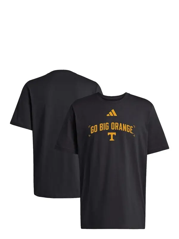 Adidas Tennessee Volunteers Slogan T-shirt - Black