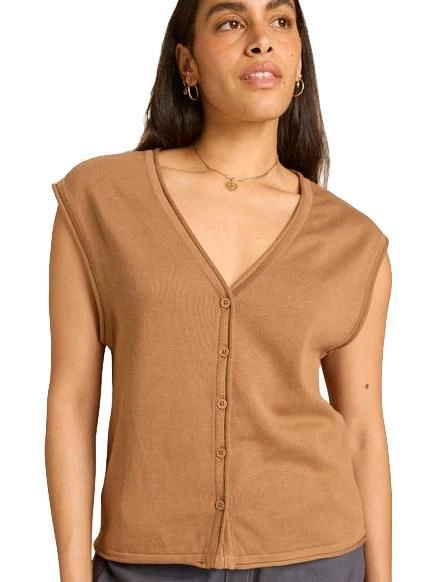 KNOWN SUPPLY Perri Vest - Willow