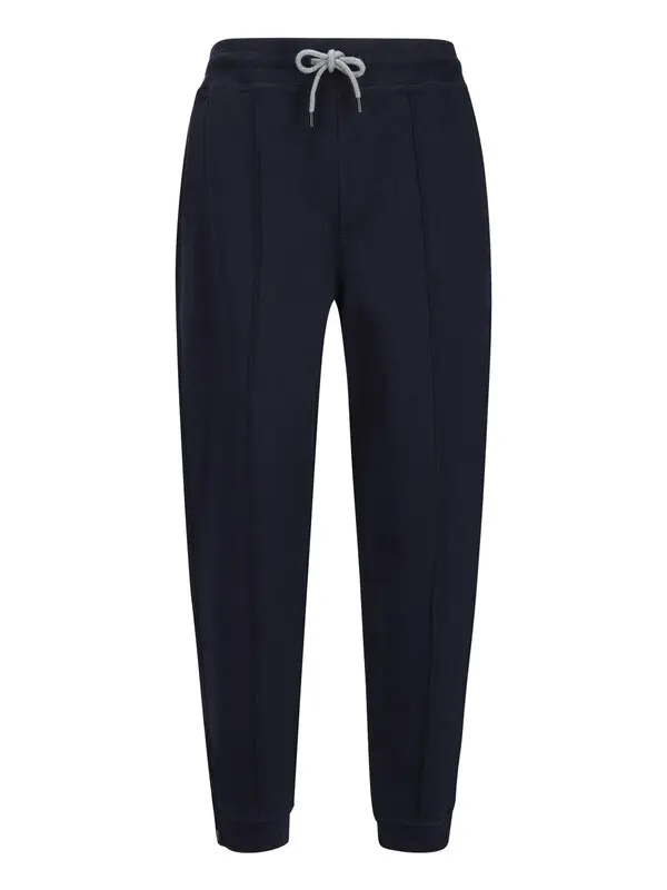 Brunello Cucinelli Sweatpants Ale - Blue