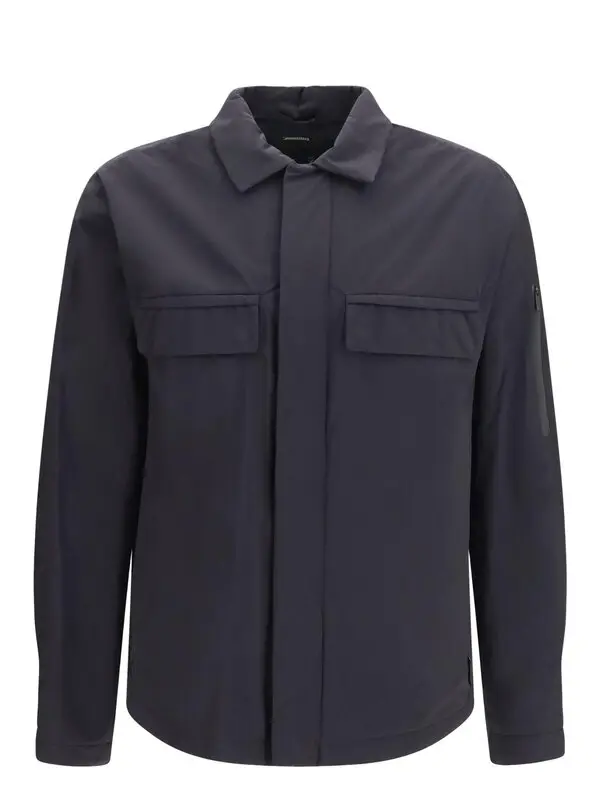 Herno Flap Pocket Jacket - Black