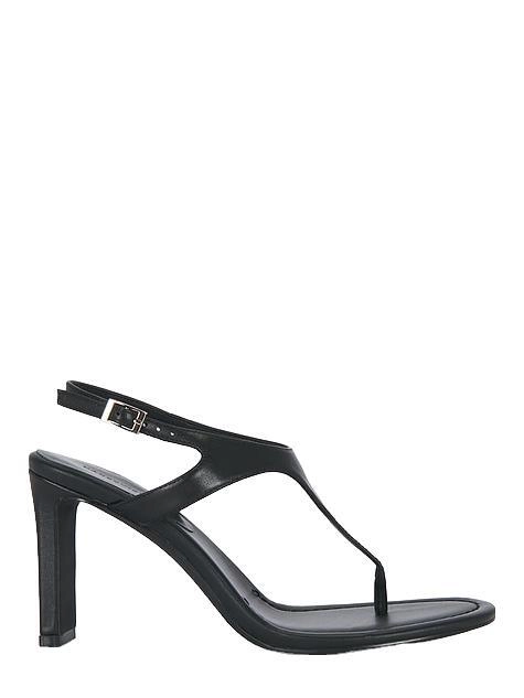 NAKEDVICE The Gia Thong Heel - Black